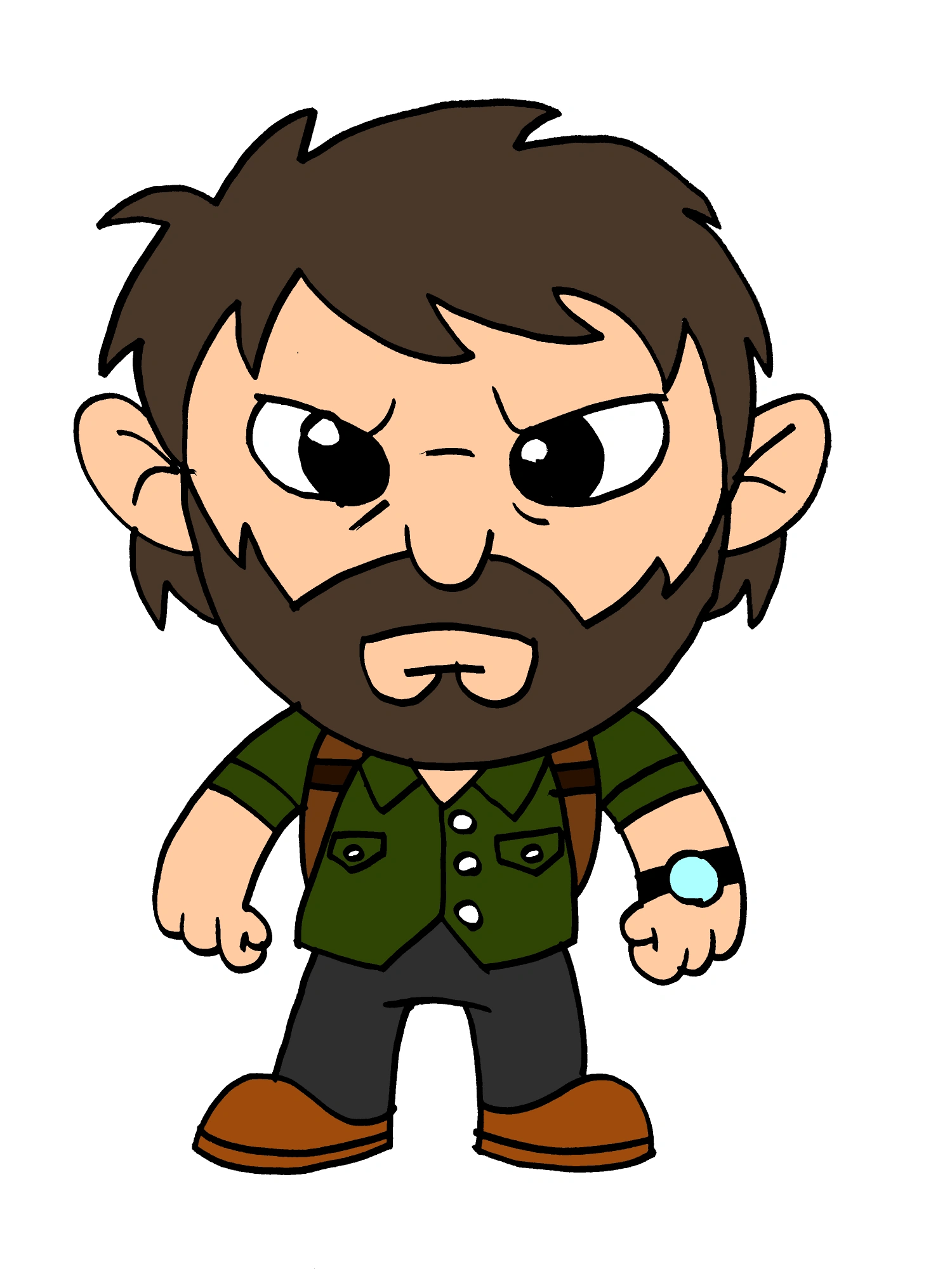 My drawing of Joel | Fandom