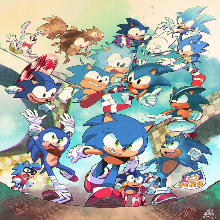 How powerful you think Each sonic is by your opinion? | Fandom