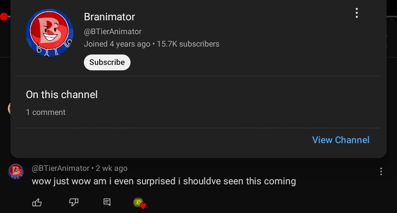 I'm tired of the animation OSC content farm channels | Fandom