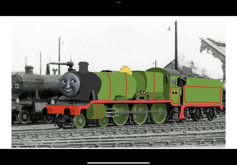 Henry the GWR Hall Class | Fandom