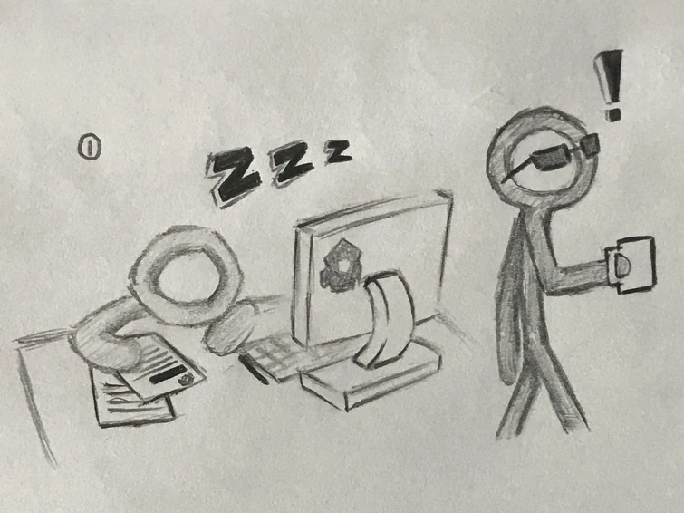 Victim and Agent Smith | Fandom