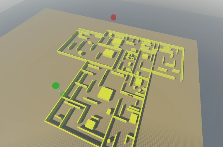 making a backrooms map on roblox | Fandom