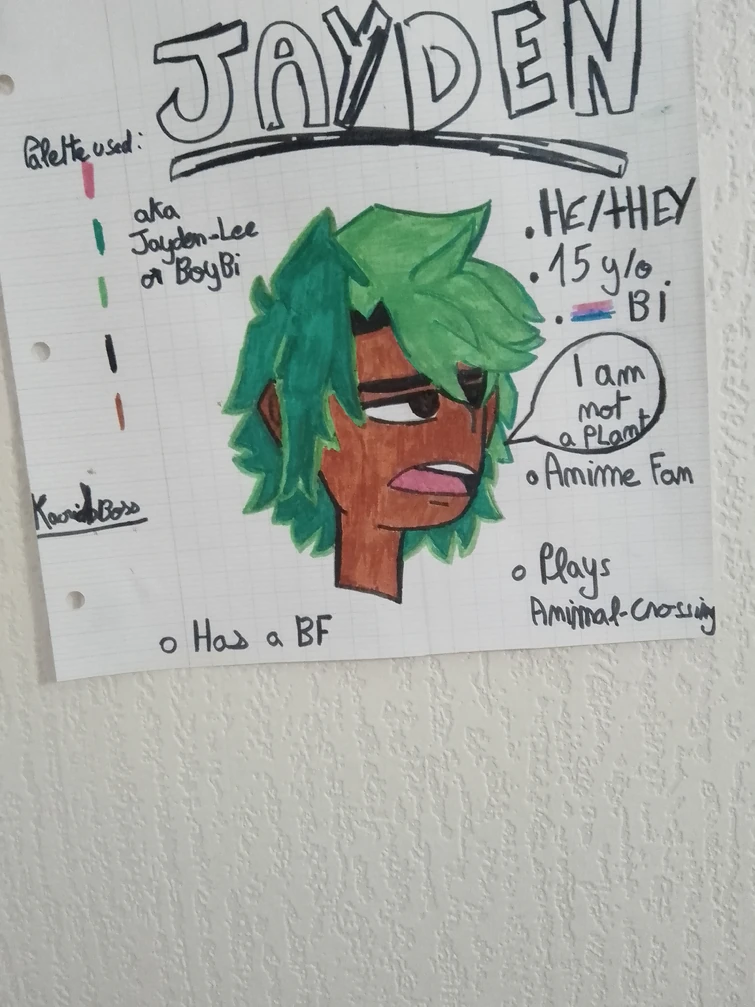 OMG I JUST REALIZED I FORGOT TO SHOW YOU THIS OC!!!! | Fandom