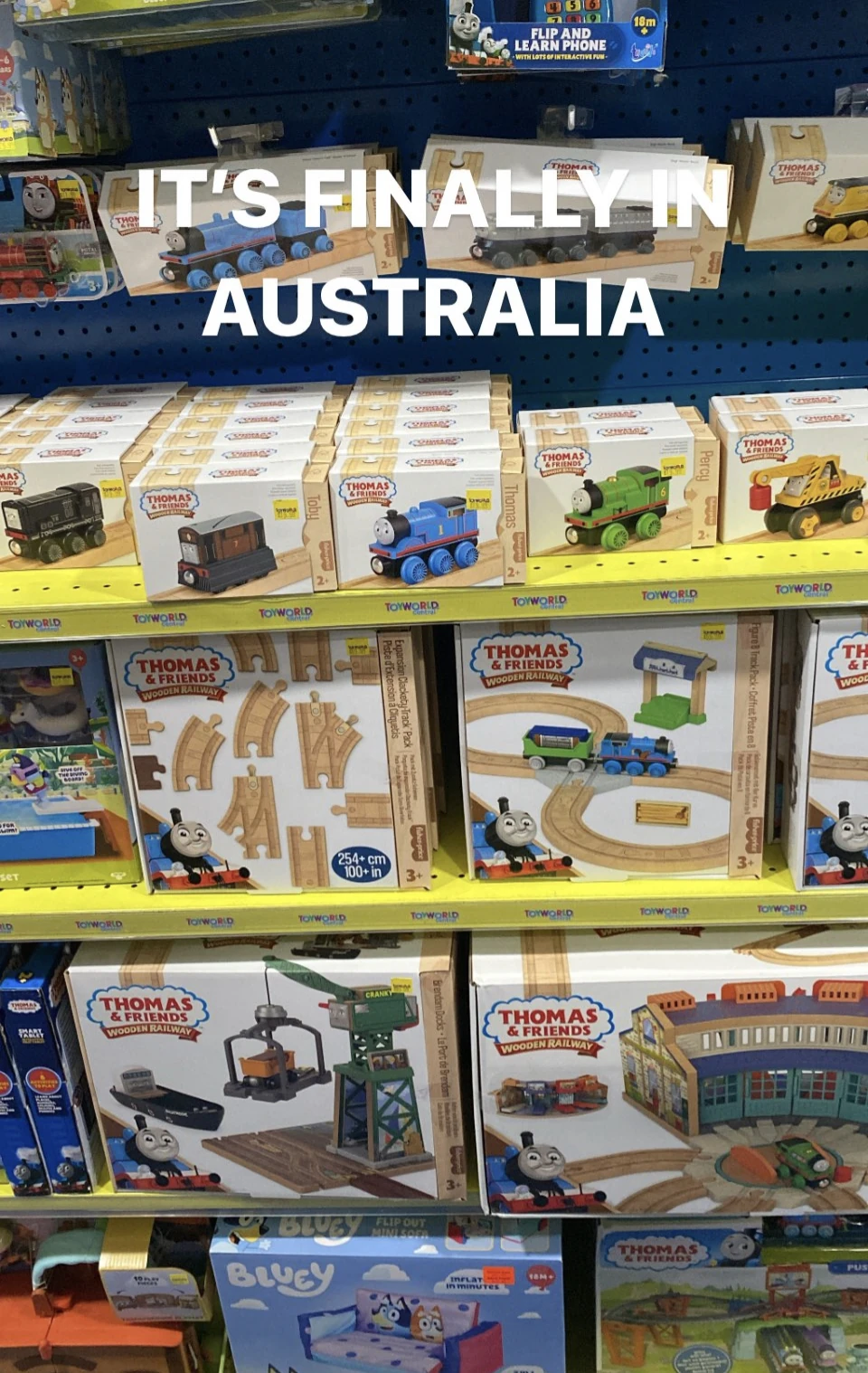 This for all the Australian Thomas fans out there | Fandom