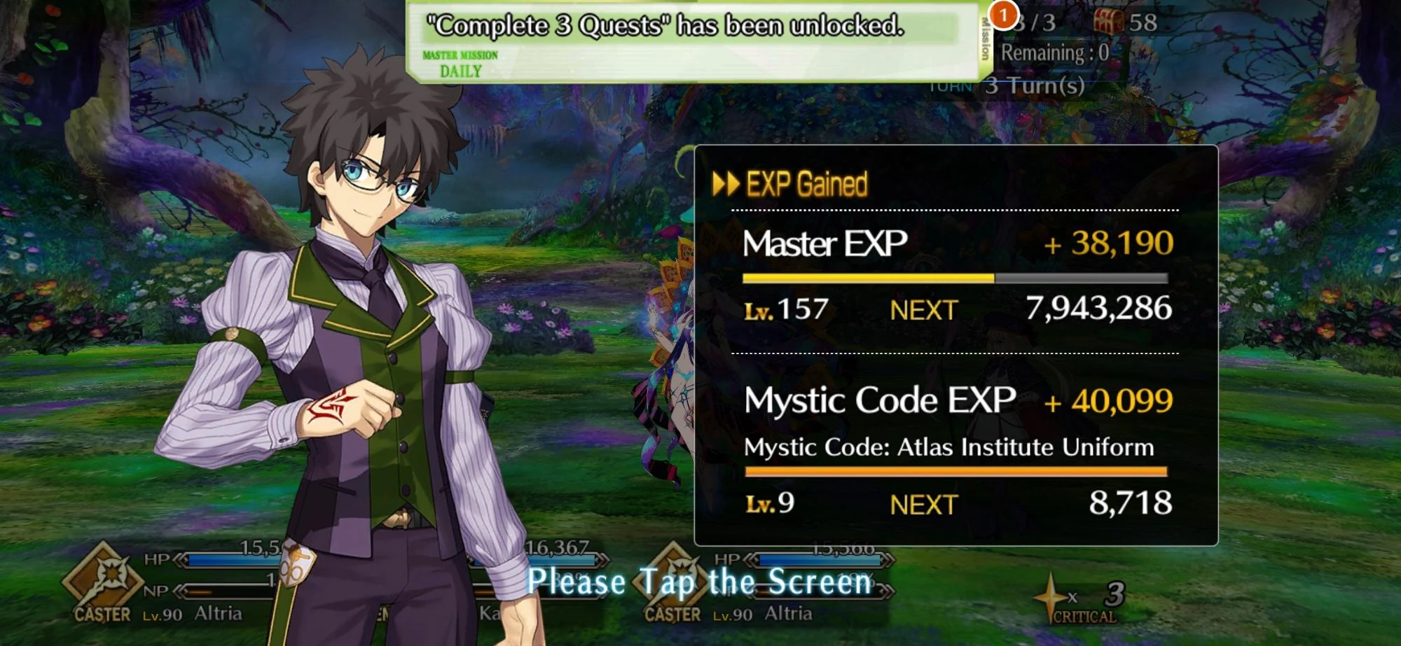 Atlas Uniform MC Level 10 | Fandom