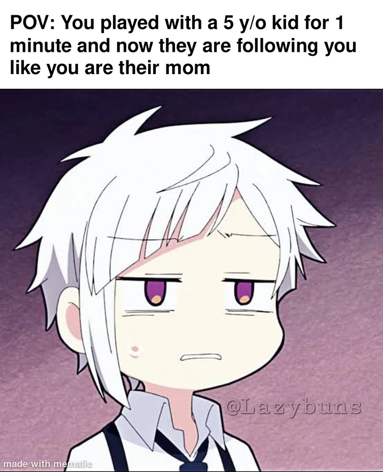 Fresh Atsushi meme from my sister 🤌🤌🤌 | Fandom