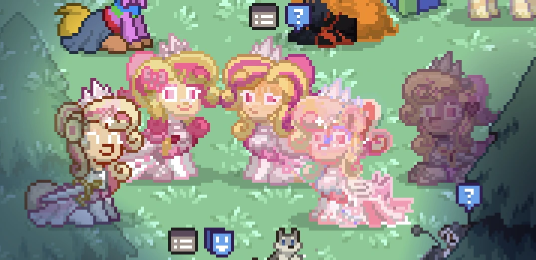 Found a group of Kouign-Amann ponies in Pony Town | Fandom