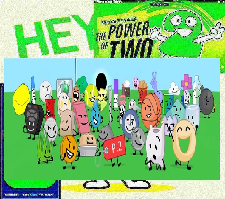 I noticed this in the comments of the page for the BFB | Fandom