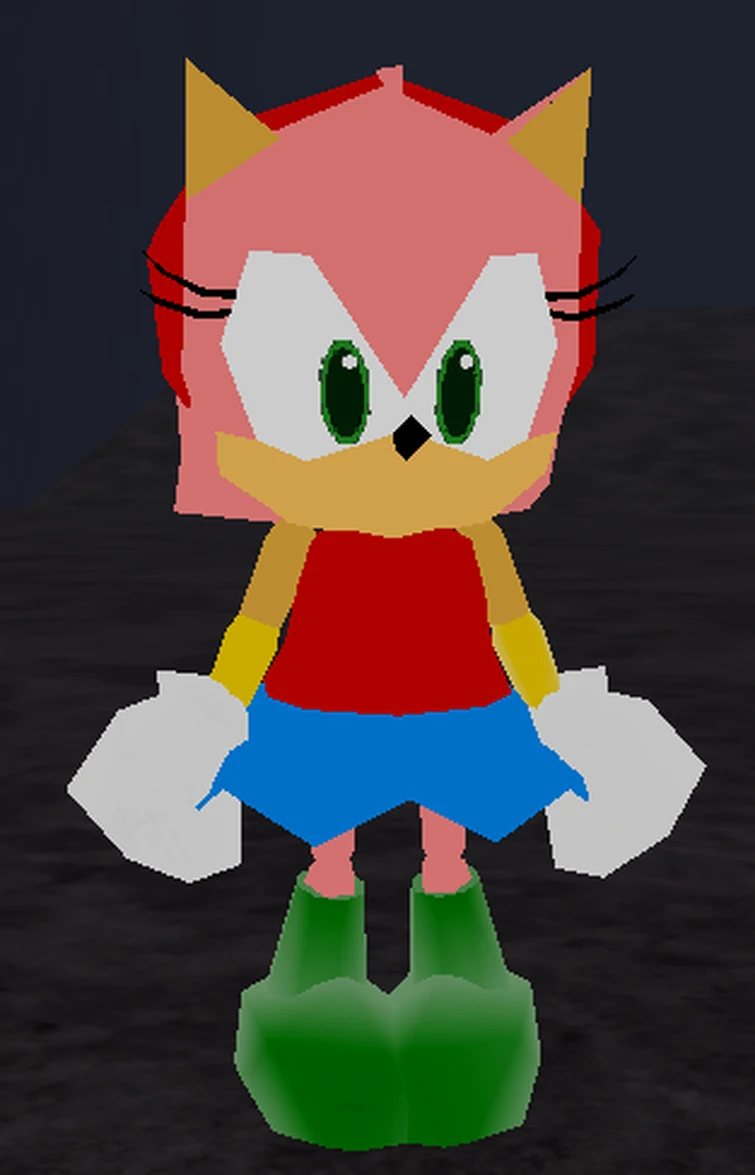 Remaster's of Sonic characters in Roblox Poly-Sonic RP. | Fandom