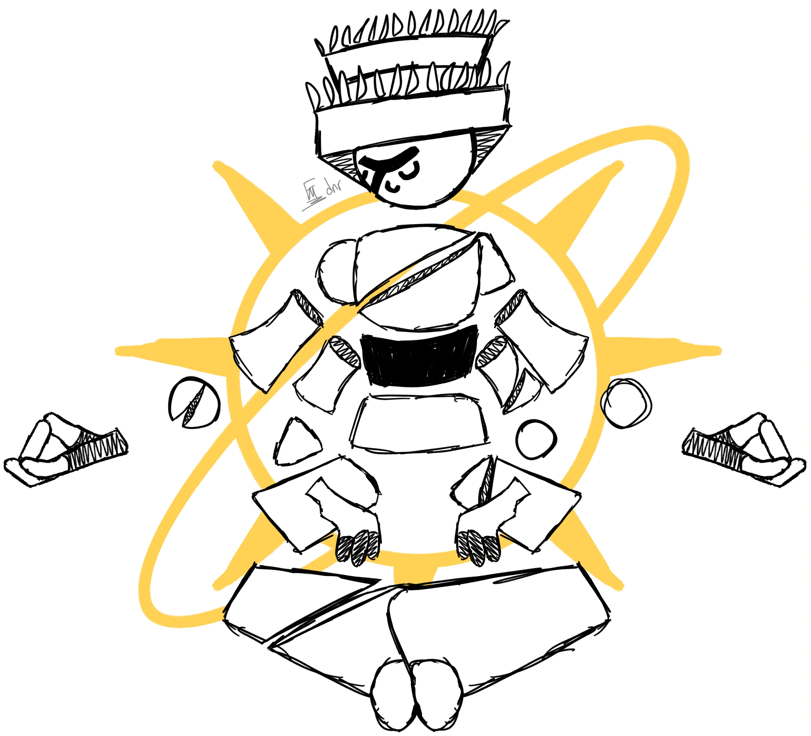 origin banjex doodle | Fandom