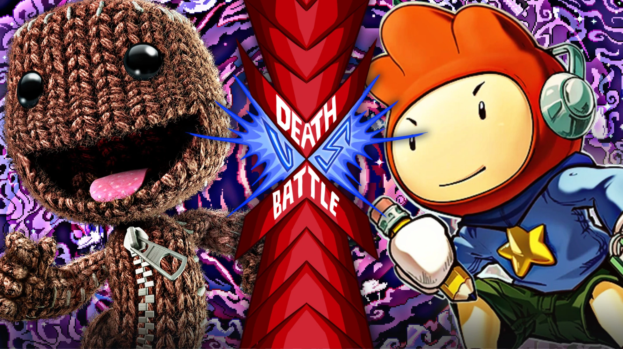 Sackboy vs Maxwell ( LittleBigPlanet vs Scribblenauts | Fandom