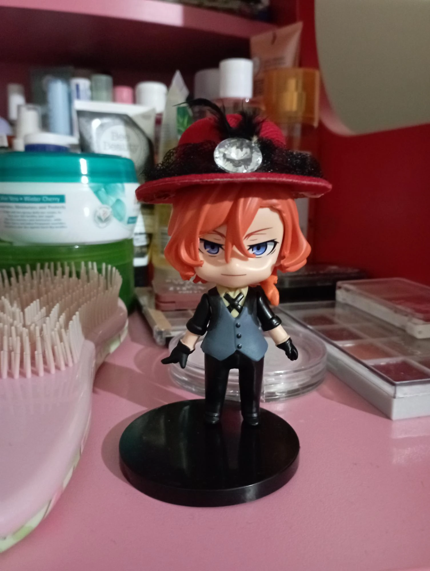 I gave my little Chuuya a little hat- | Fandom