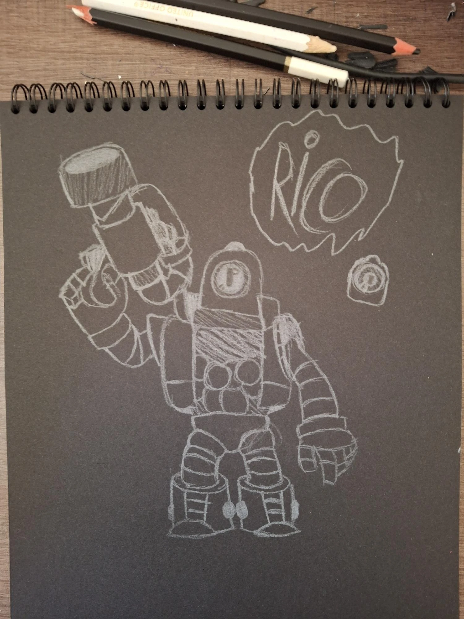 RICO DRAWING: Piper will clearly love him now | Fandom