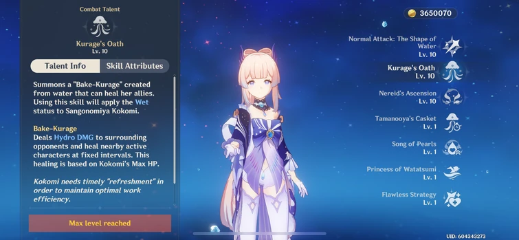 Triple Crowned Kokomi! Also Happy Birthday Eula!! | Fandom