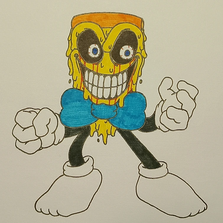 evil pizza boy! | Fandom