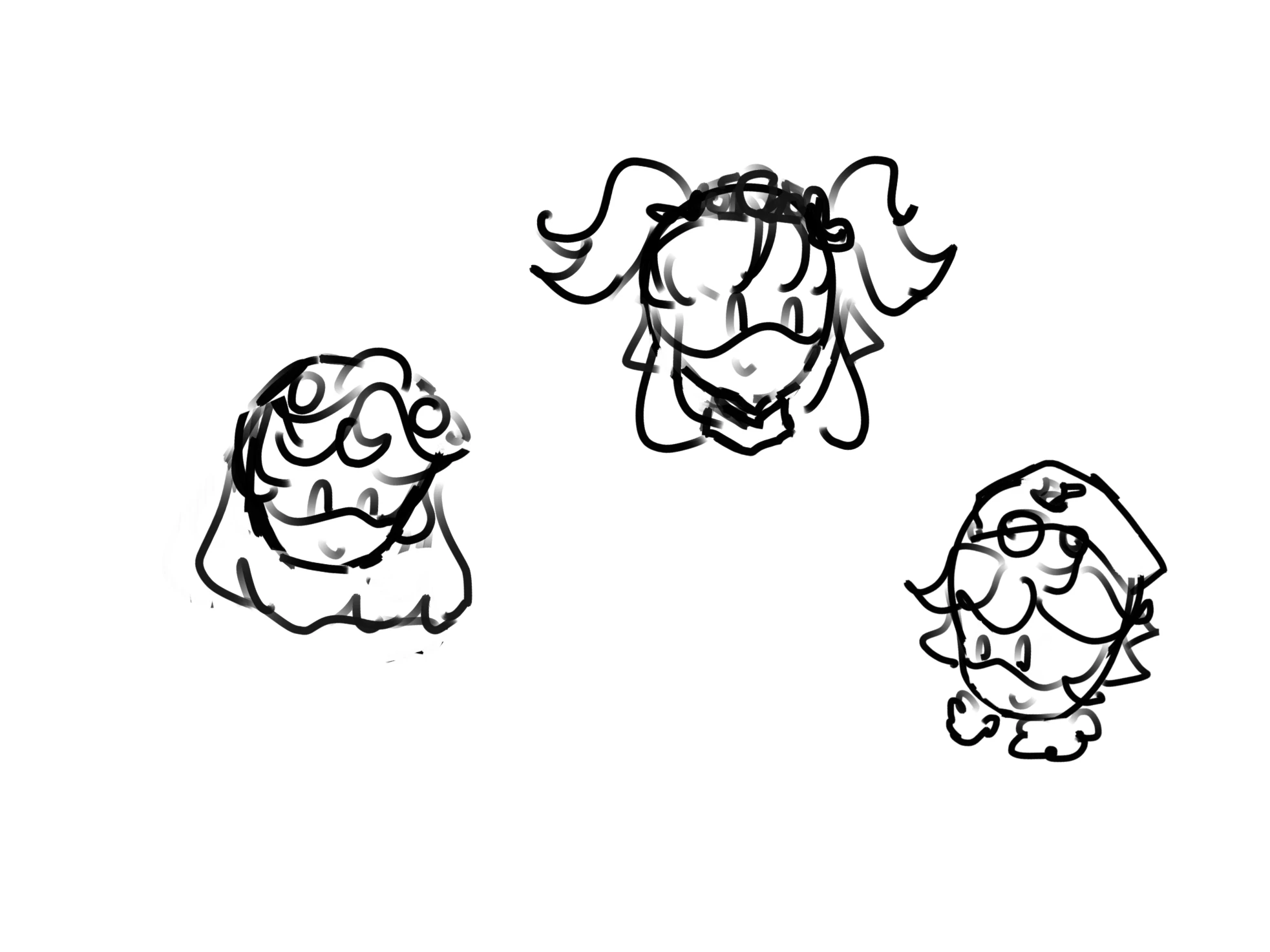 Drawing characters from memory is agony 😃 👍 | Fandom
