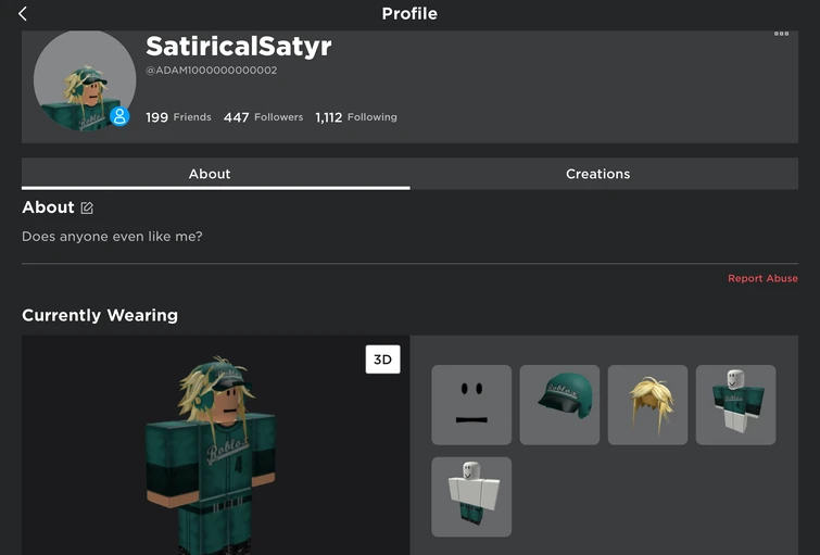 Comment your roblox account down below (if you have one) 🗣️ | Fandom