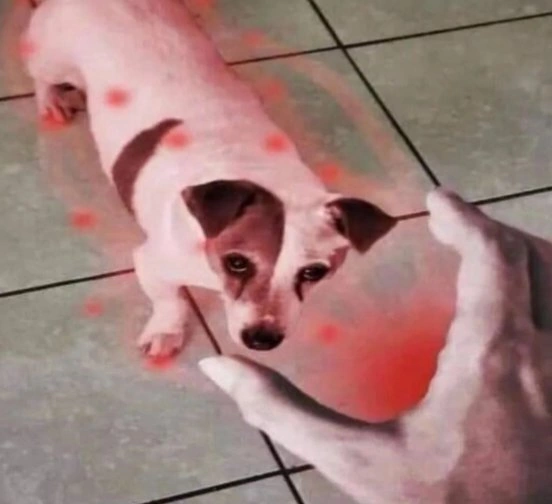 When it's finally your turn to be the monster and you realize everyone ...