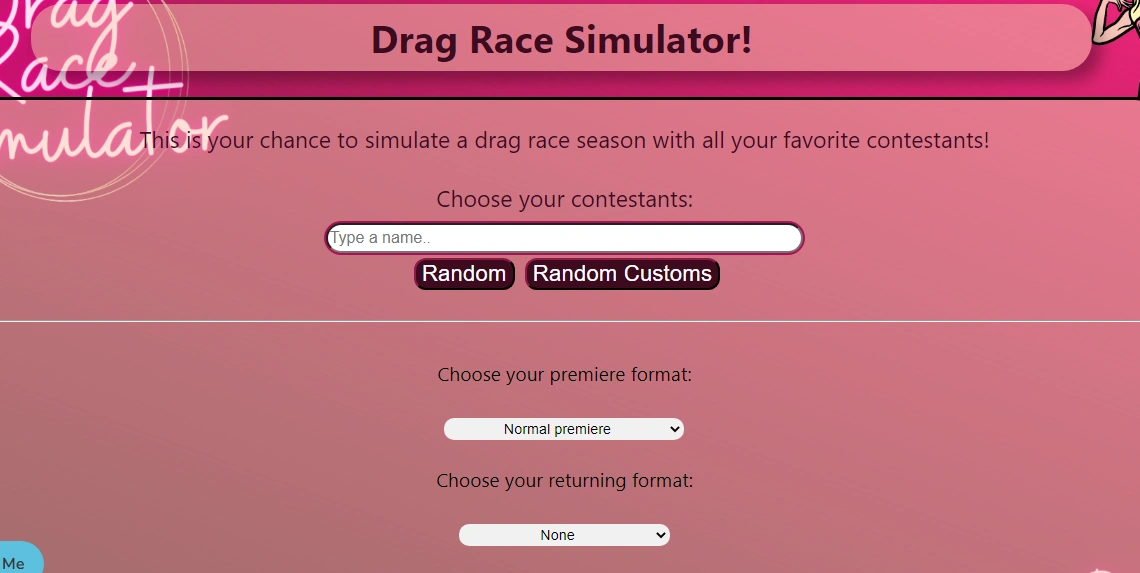 Who else agrees that the Drag Race Simulator needs a update urgently ...