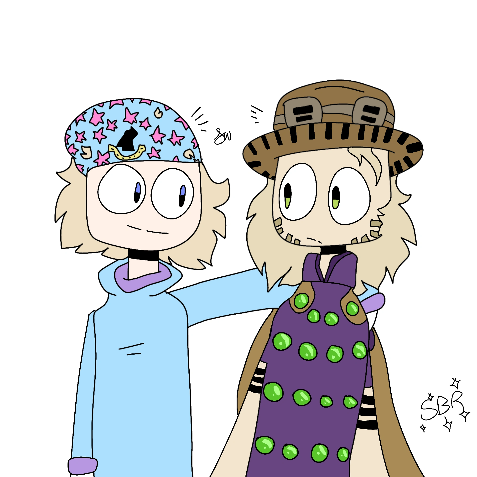 Johnny and Gyro | Fandom