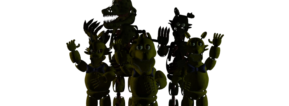 Any thoughts on the Fazbear’s Return 5 animatronics? | Fandom