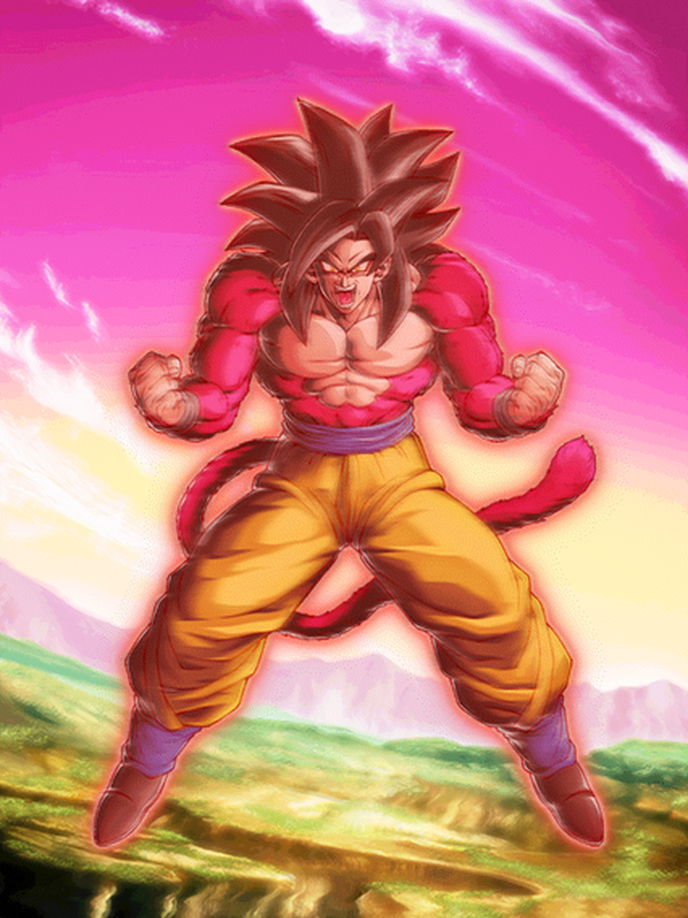 New Full Power SSJ4 Super Int Details | Fandom