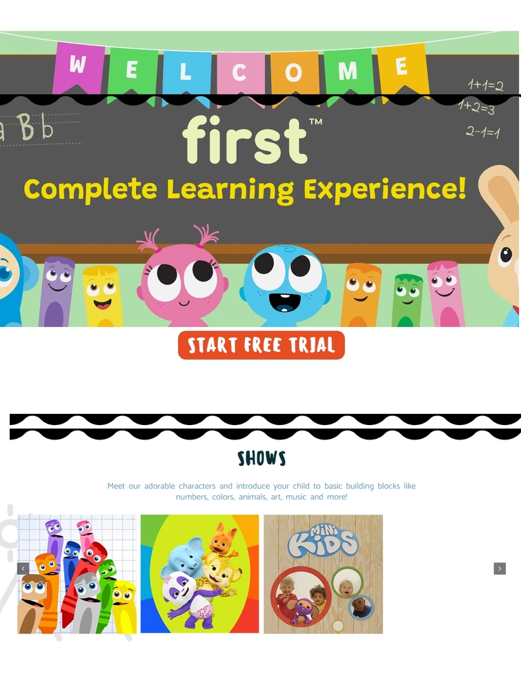 BabyFirst updated their website again | Fandom