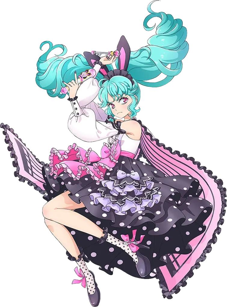 Preme and Amari (Pripara) share a similar fashion sense and themes. | Fandom