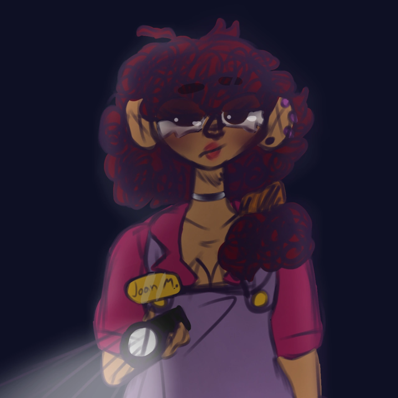 joan panel redraw ^^ | Fandom