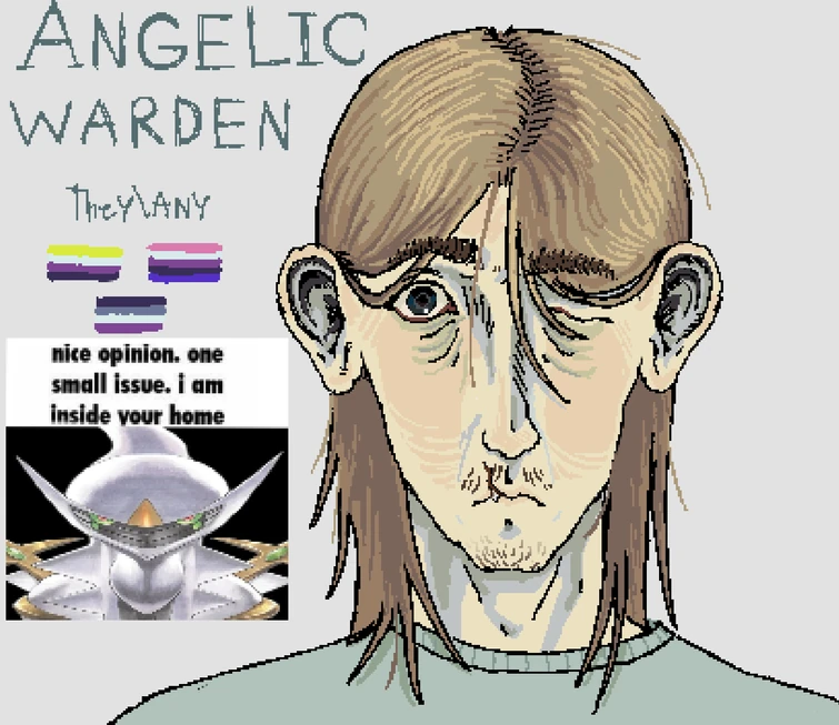 Angelic wardens human wip hc | Fandom