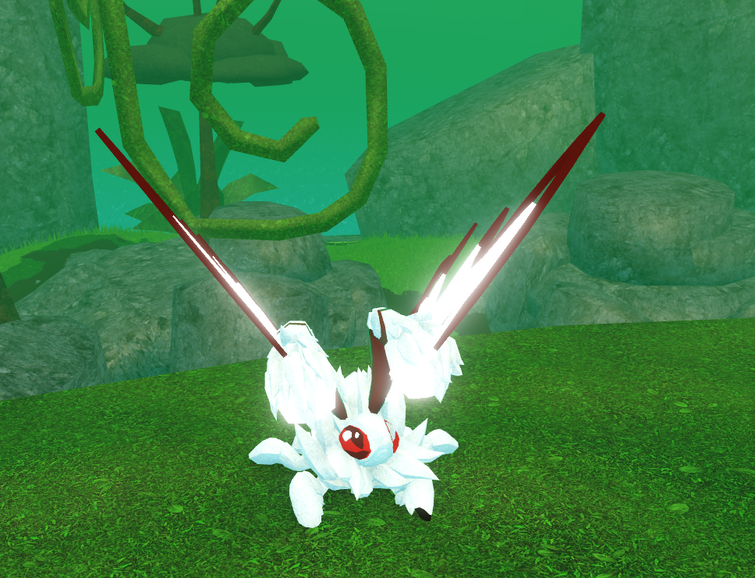 i was playing as a flickaflie and it became a glimmer! :) | Fandom