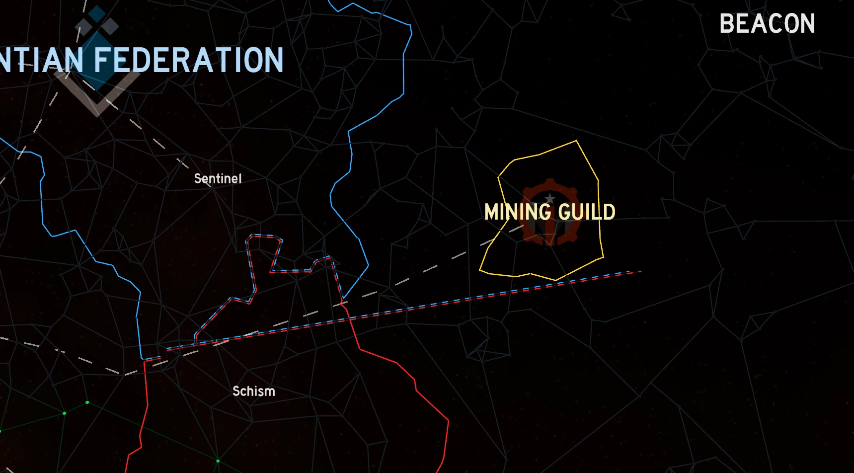 A joint Lycentian-Foralkan force has attacked the Mining Guild and fled ...