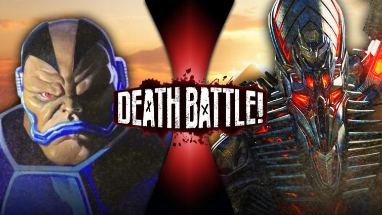 Apocalypse vs The Fallen (Marvel vs Transformers) | Fandom