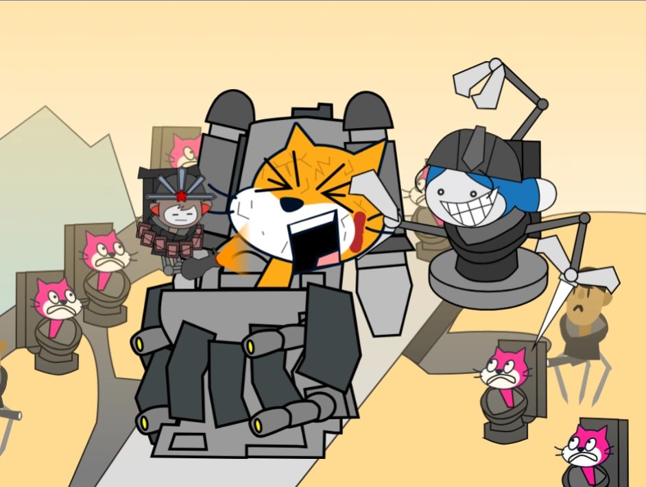 remastered scratch art | Fandom