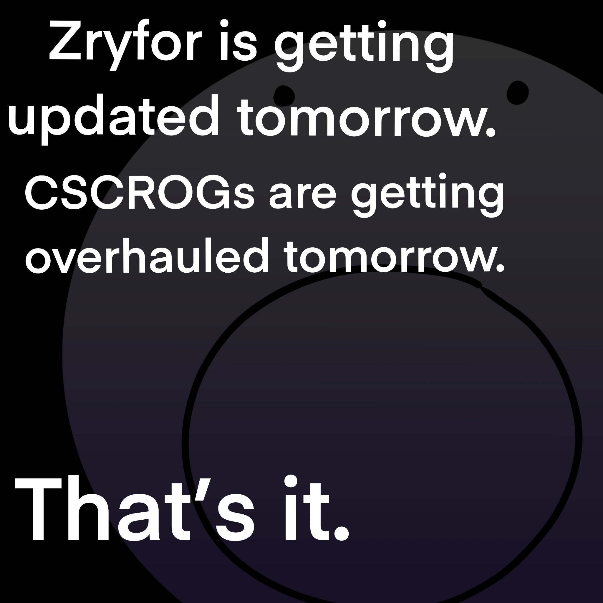the updates of tomorrow | Fandom