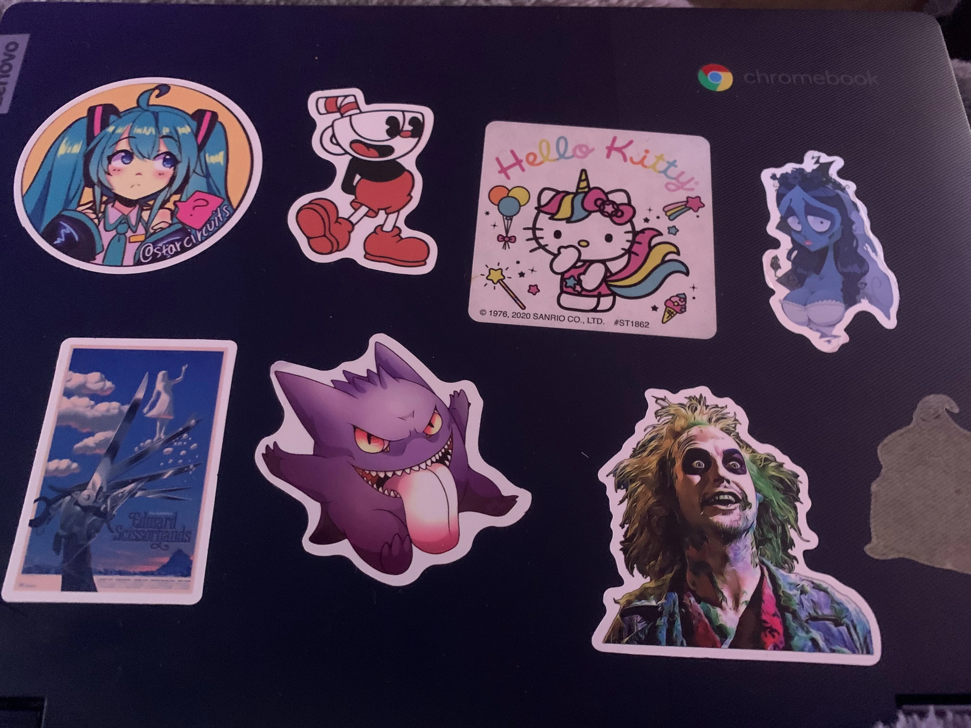i decorated my chromebook! | Fandom