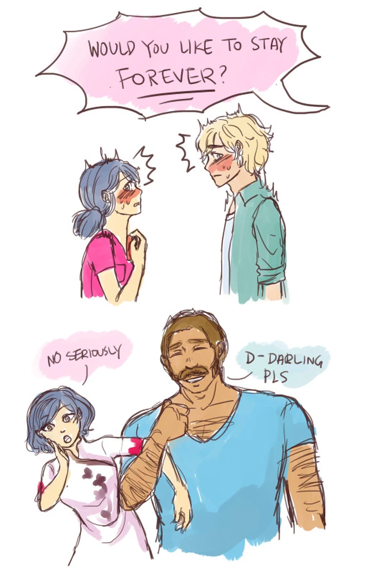 Marinette' family | Fandom