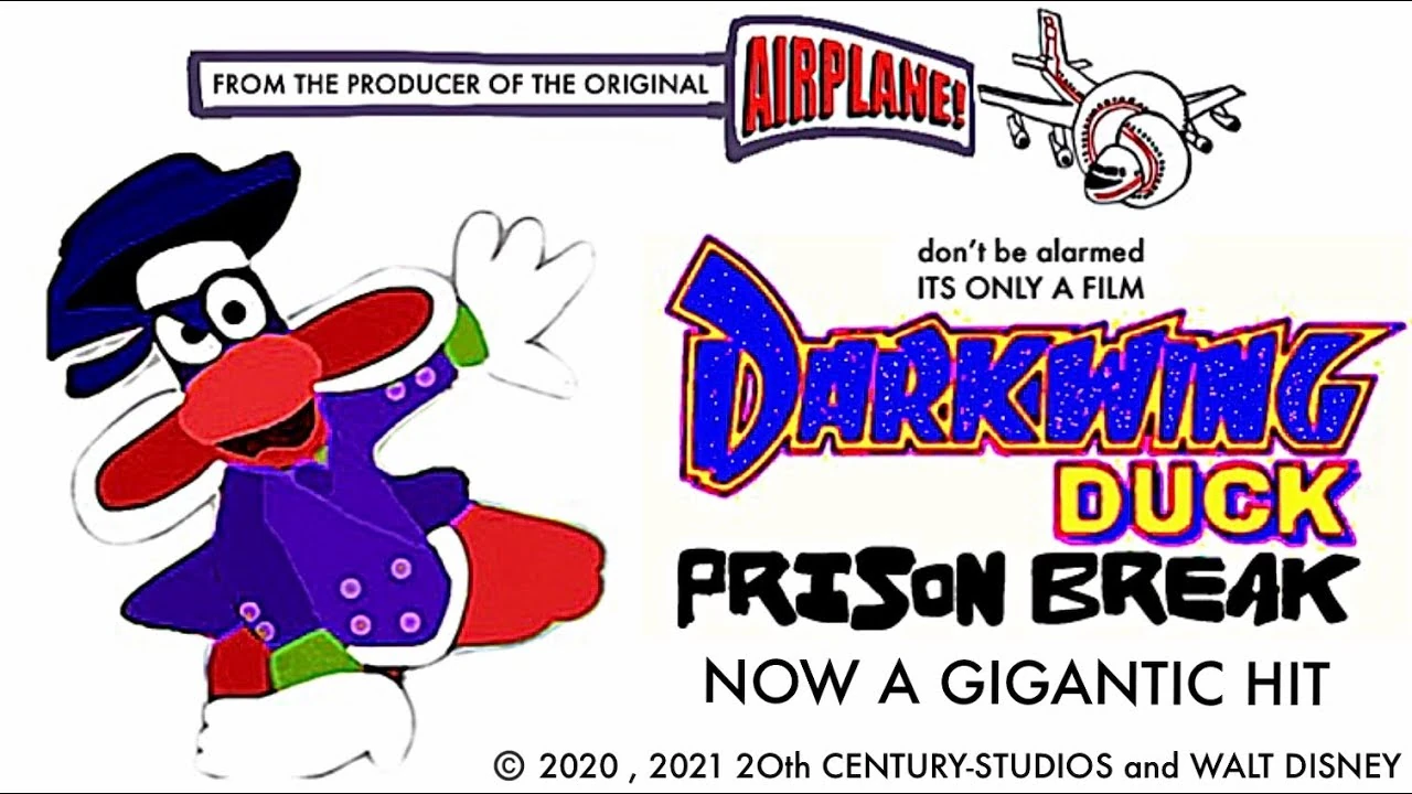 Draw artwork based on Darkwing Duck : Prison Break | Fandom