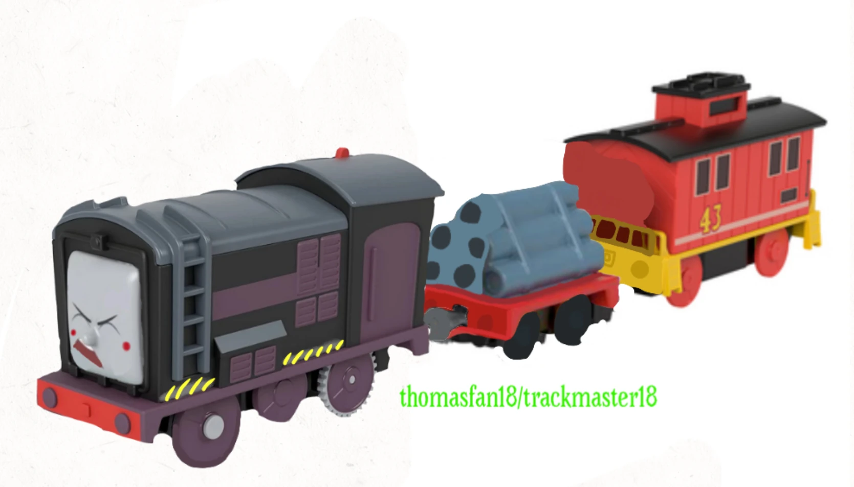 My version of the Percy and Breakcar Bruno pack | Fandom