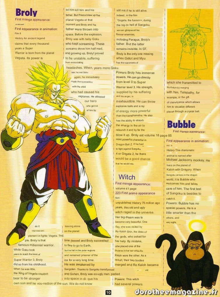 The insane power of French Broly | Fandom