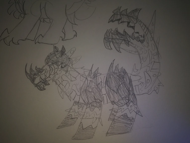 fan made creature concept thing | Fandom