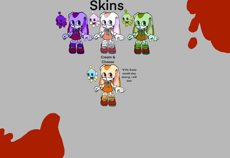 TD Reborn cream design. | Fandom