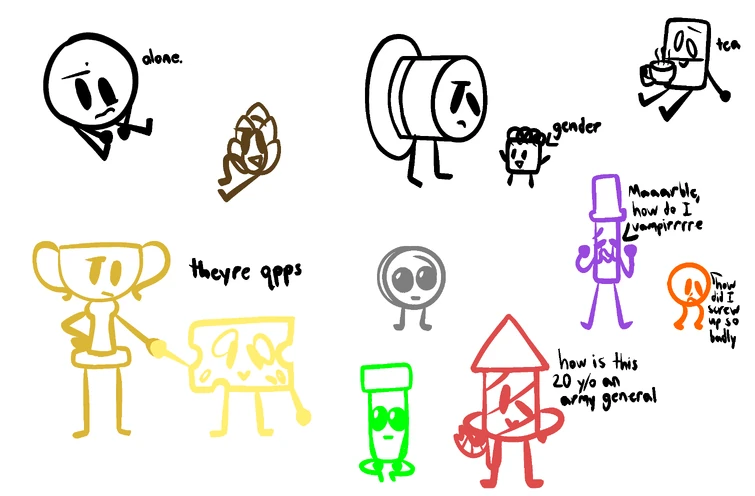 Old Object Show Doodles | Fandom