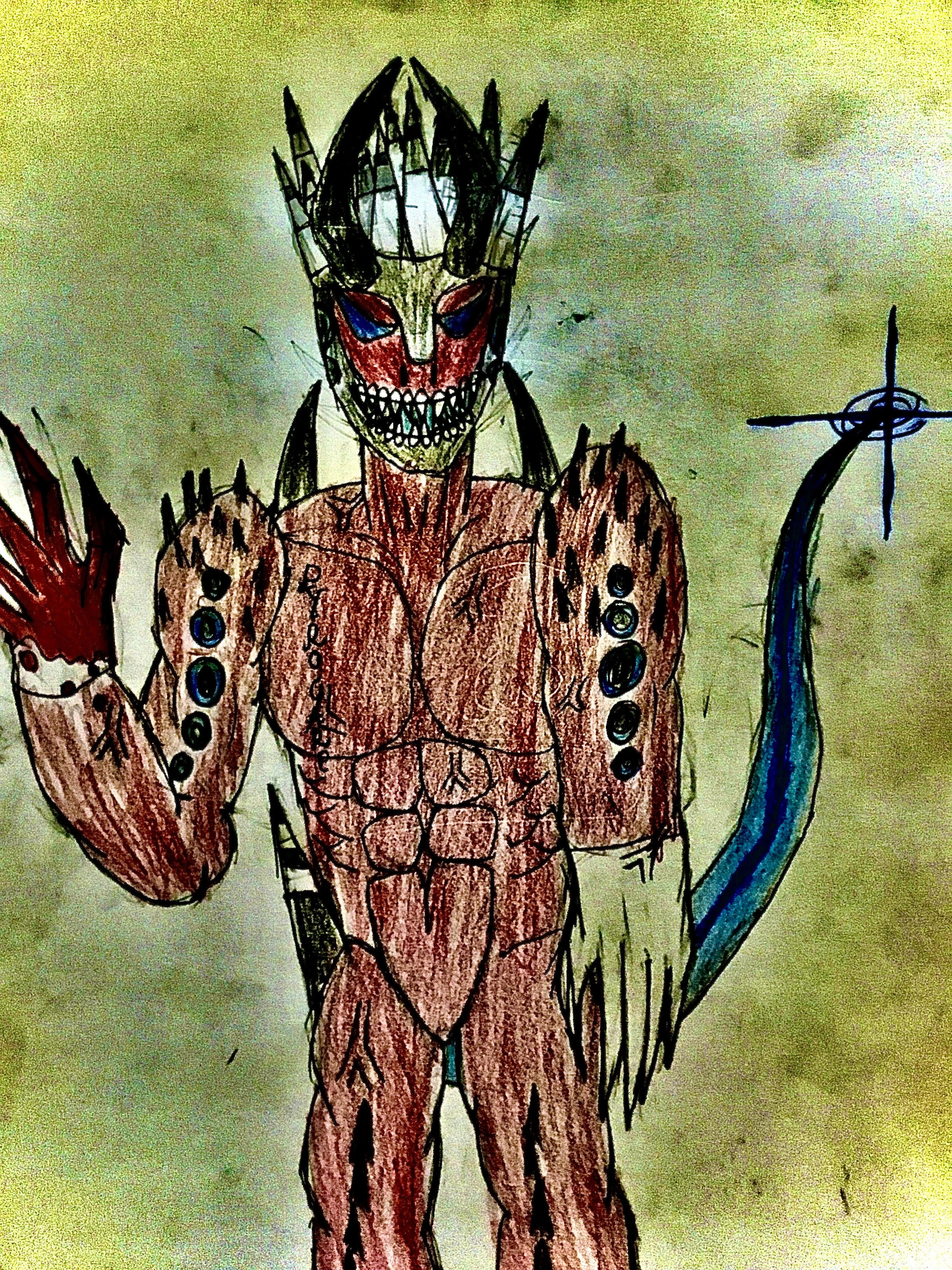 fan art human lure | Fandom