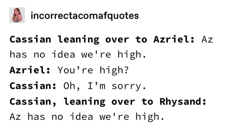 ACOTAR memes (ACOSF spoilers!) | Fandom