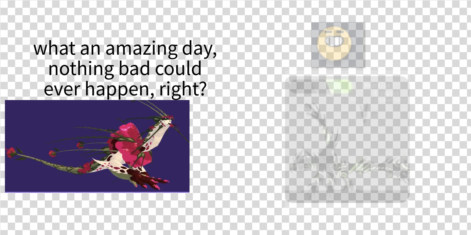 “invisible creatures are so fun guys😂😂” invisible creature gameplay ...