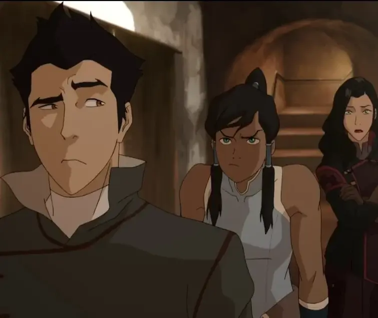 Korra's so cute when she's pissed off (by the Earth Queen)😡🥰 | Fandom