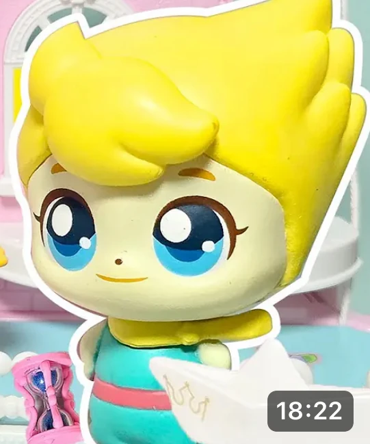 Petitping figure and his paper boat | Fandom