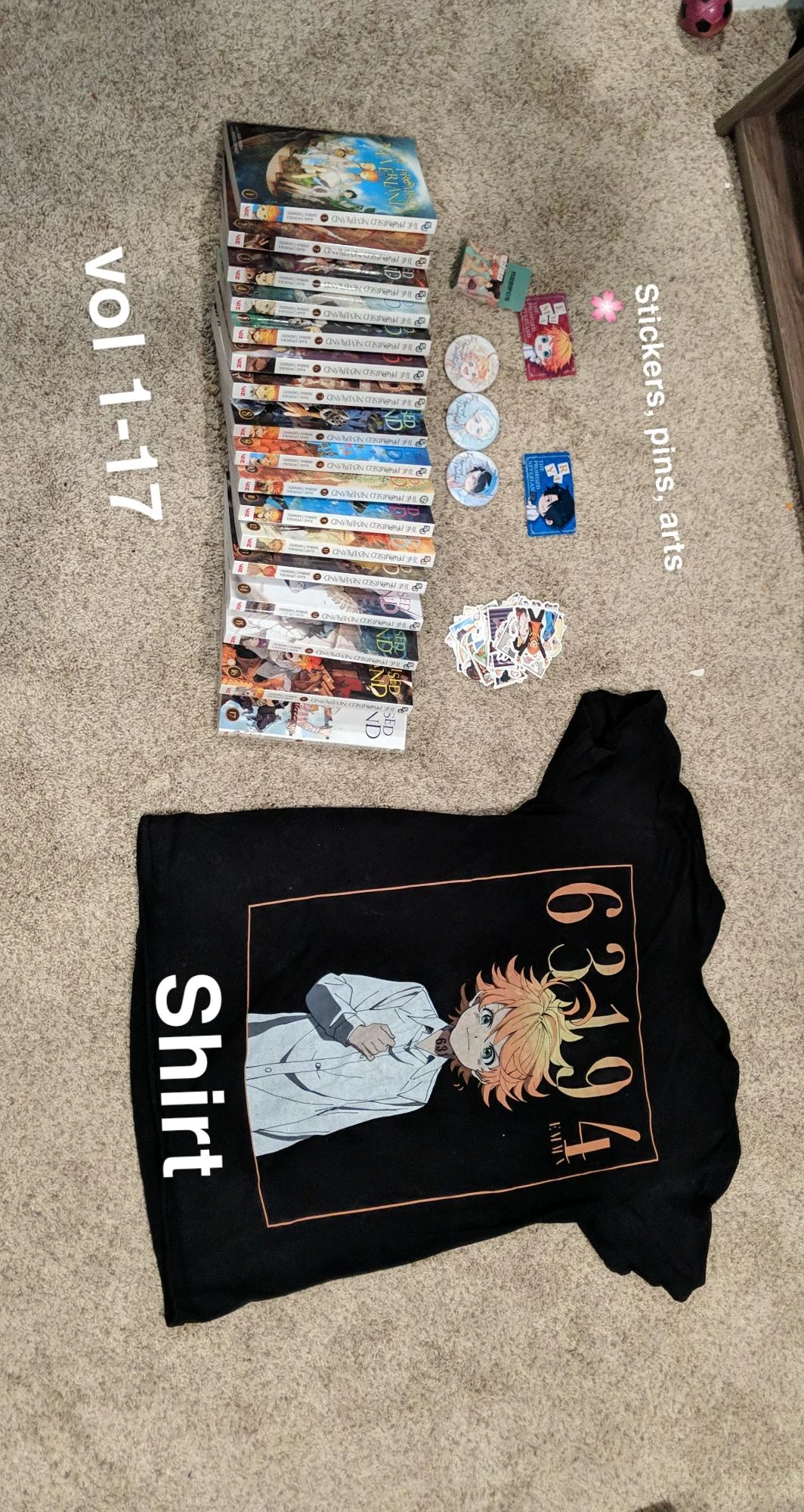 Here's all of my tpn merch (turn your screen) | Fandom