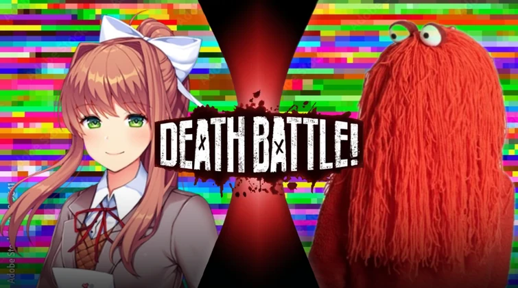 Red Guy VS Monika (DDLC VS DHMIS) | Fandom